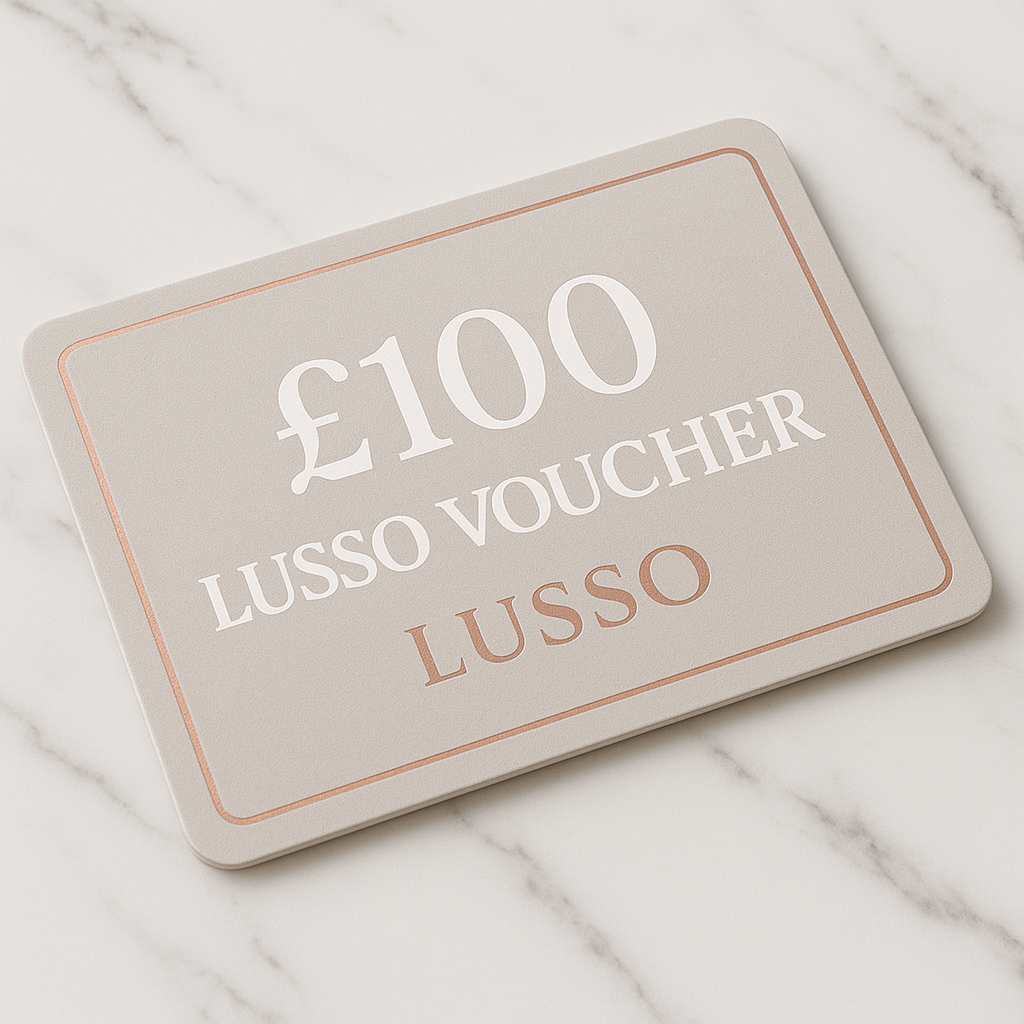 £100 Lusso Voucher – Lusso Vaults