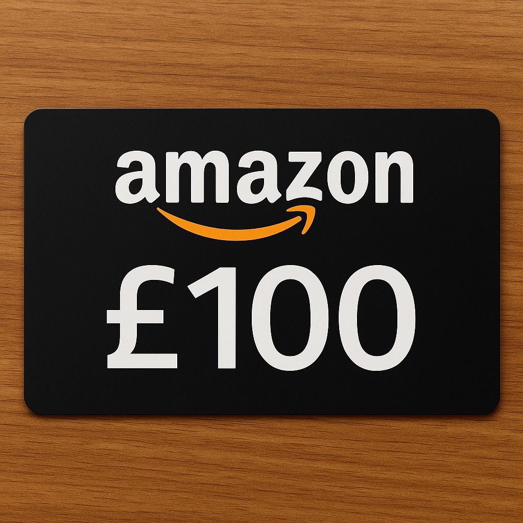 £100 Amazon Gift Voucher – Lusso Vaults