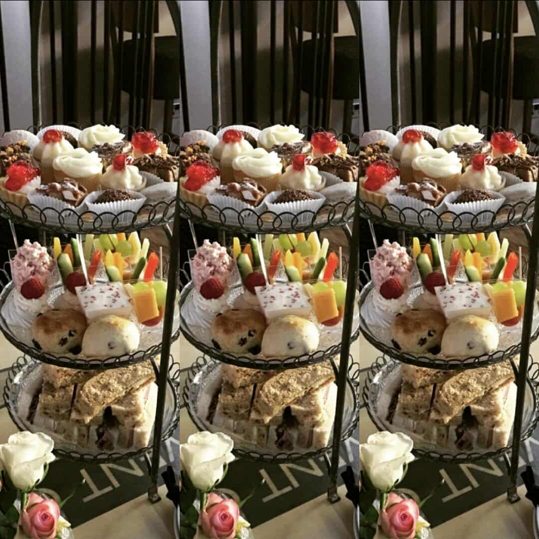 Afternoon Tea for 2 at Ten Bar Forfar – Lusso Vaults