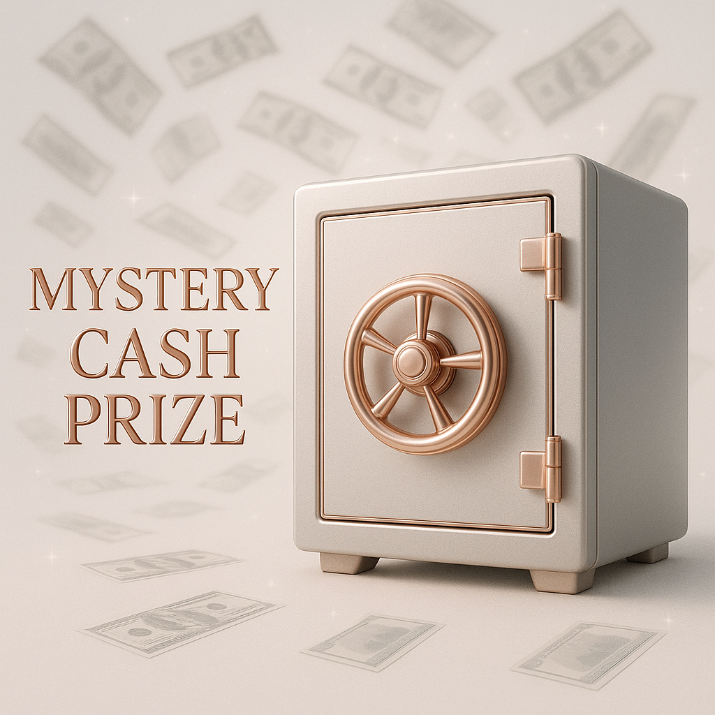 Mystery Cash Prize! – Lusso Vaults